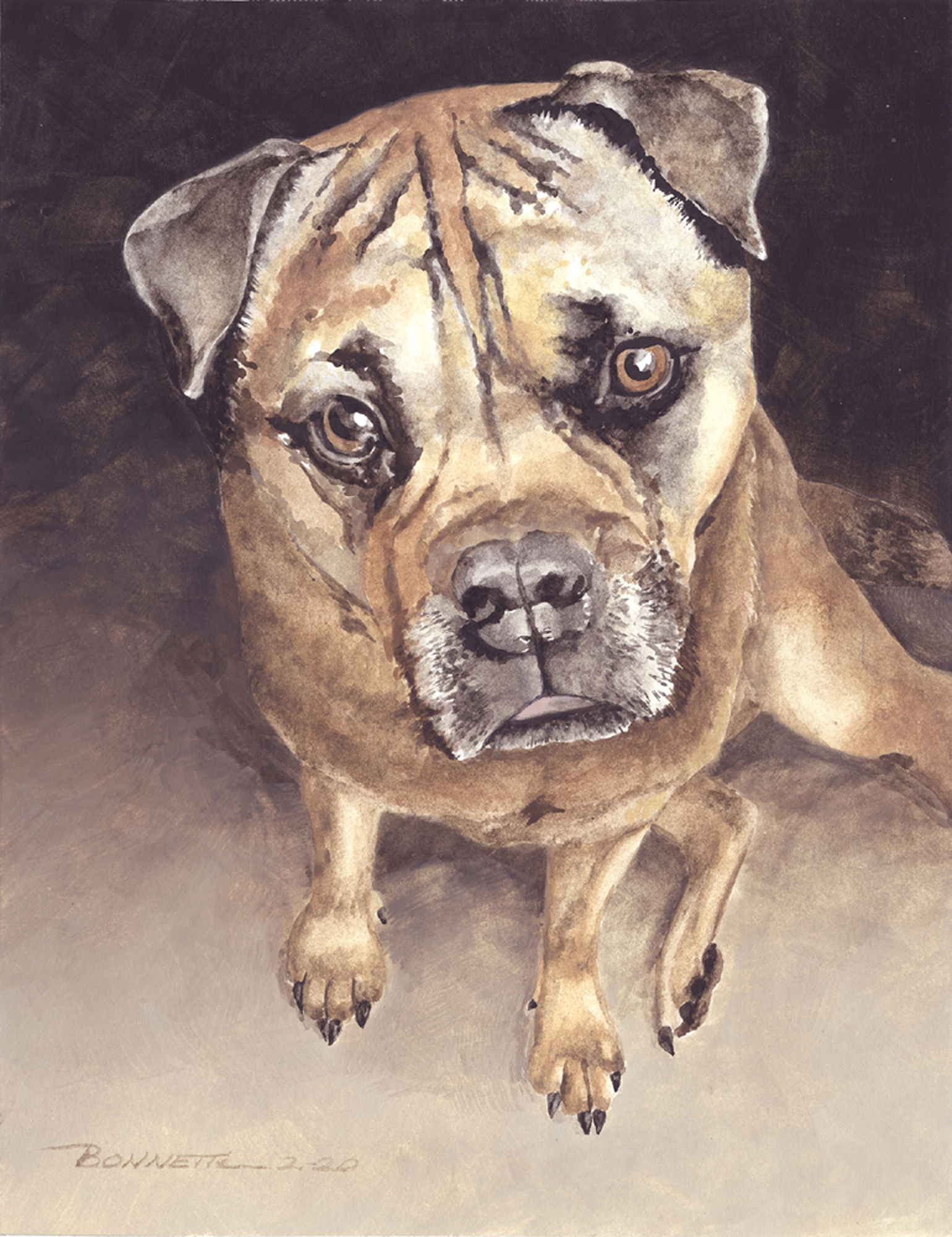 Louie – Mark Bonnette